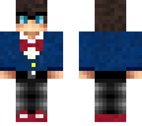 detective conan | Minecraft Skins
