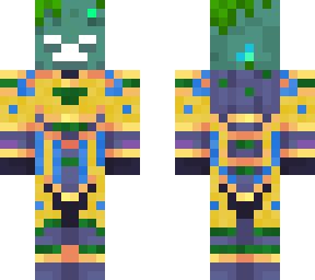 Drowned Knight | Minecraft Skin