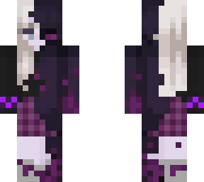Enderman Girl Minecraft Skins
