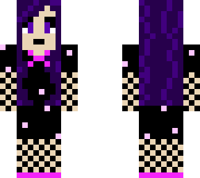 enderman girl | Minecraft Skins