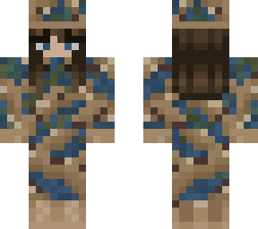 female soldier | Minecraft Skins