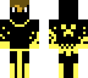gamer yellow | Minecraft Skin