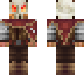 ghost cowboy | Minecraft Skins
