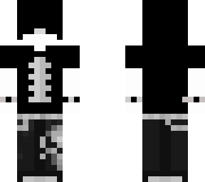 Goth Boy Minecraft Skins