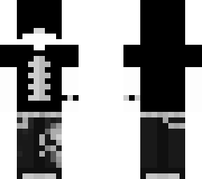 goth boy | Minecraft Skins