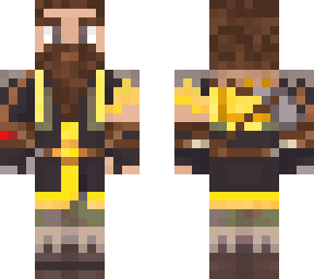Impulsive dwarf | Minecraft Skin