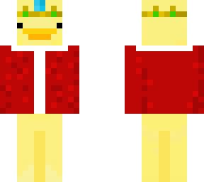 Duck King Minecraft Skins
