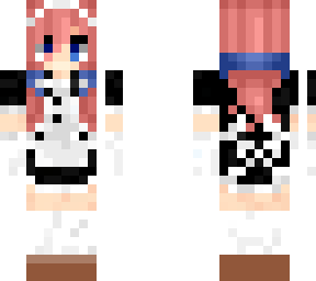 miku nakano | Minecraft Skins