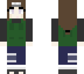 neji hyuga naruto | Minecraft Skins