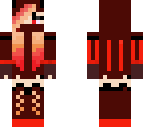 nether princess | Minecraft Skins