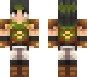 Osian, Scolded Soldier - Fire Emblem: Thracia 776 | Minecraft Skin