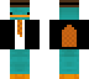 peris platipus chairman | Minecraft Skin