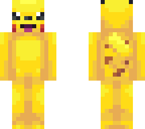 Pikachu Minecraft Skins