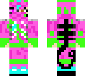 Pink Ninja | Minecraft Skin