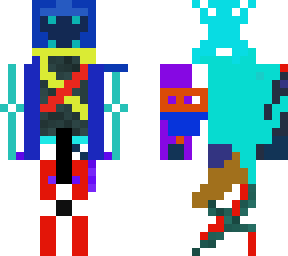 Prime Ghost | Minecraft Skin