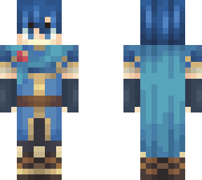 Prince Marth - Fire Emblem: New Mystery of the Emblem | Minecraft Skin