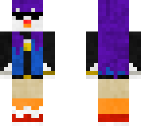 Puffin Drip | Minecraft Skin