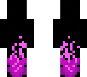 purple fire | Minecraft Skin