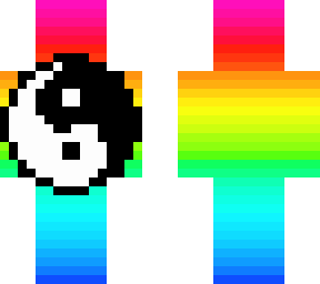 yin yang | Minecraft Skins