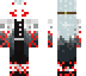 red cat mask | Minecraft Skin