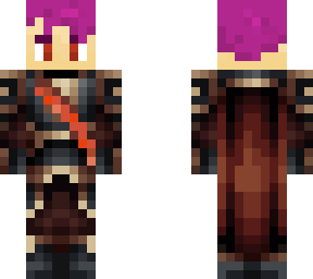 Shulk Minecraft Skins