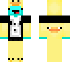 Skeppy Duck Minecraft Skins