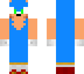 sonic the hedgehog | Minecraft Skins