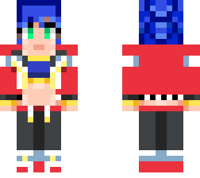 Human Sonic Minecraft Skins