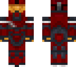 red spartan | Minecraft Skins