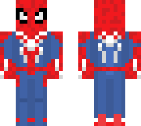 Spiderman Ps4 Minecraft Skins