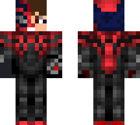 superior spiderman | Minecraft Skins