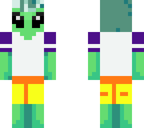Surf's Awalien | Minecraft Skin
