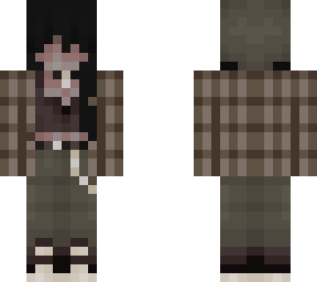 Tied Up Minecraft Skins