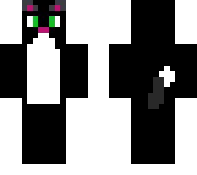 tuxedo cat | Minecraft Skins