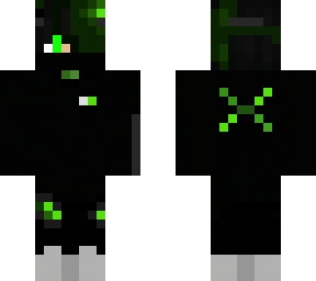 Xavier neon | Minecraft Skin