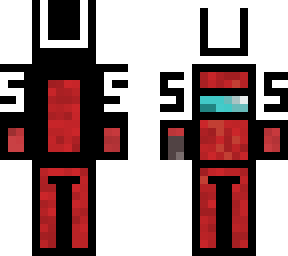 Among sus | Minecraft Skin