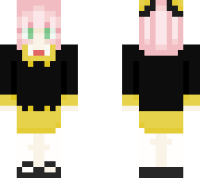 Anya Minecraft Skins