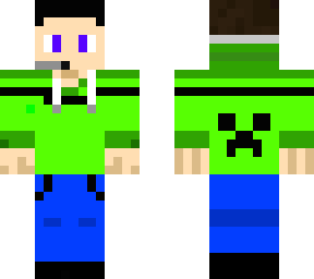ASH TWISTER | Minecraft Skin
