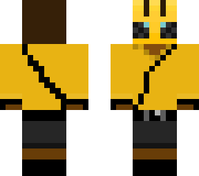 Bee Boy | Minecraft Skin