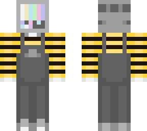 bee head | Minecraft Skins