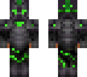 Cyber Minecraft Skins