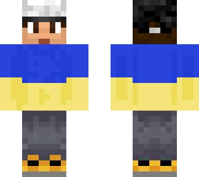 EdisonPts (Ukraine Skin) | Minecraft Skin