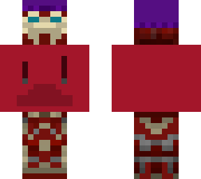 Elliott | Minecraft Skin