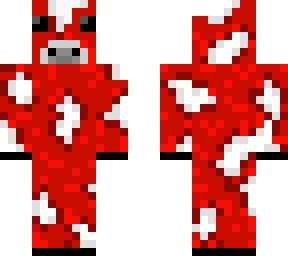 Fluffy Mooshroom Minecraft Skins
