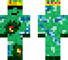 green smug guy v2 | Minecraft Skin