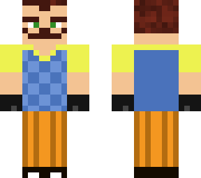 hello neighbor | Minecraft Skins