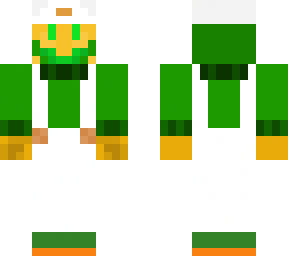 Lucas / SMB Luigi (Mario '85) | Minecraft Skin