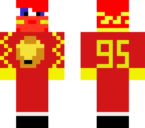 mcqueen | Minecraft Skins