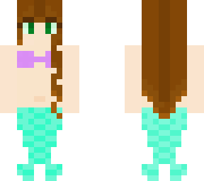 Mermaid | Minecraft Skin