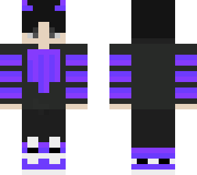 Purple Monster Minecraft Skins
